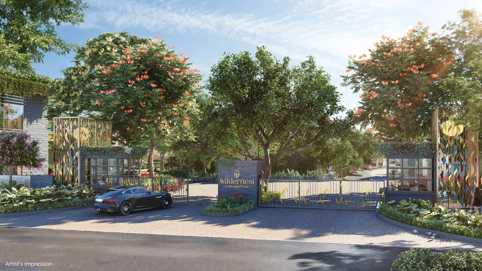 Shapoorji Pallonji Wildernest Hadapsar Pune | 3 & 4 BHK Luxury